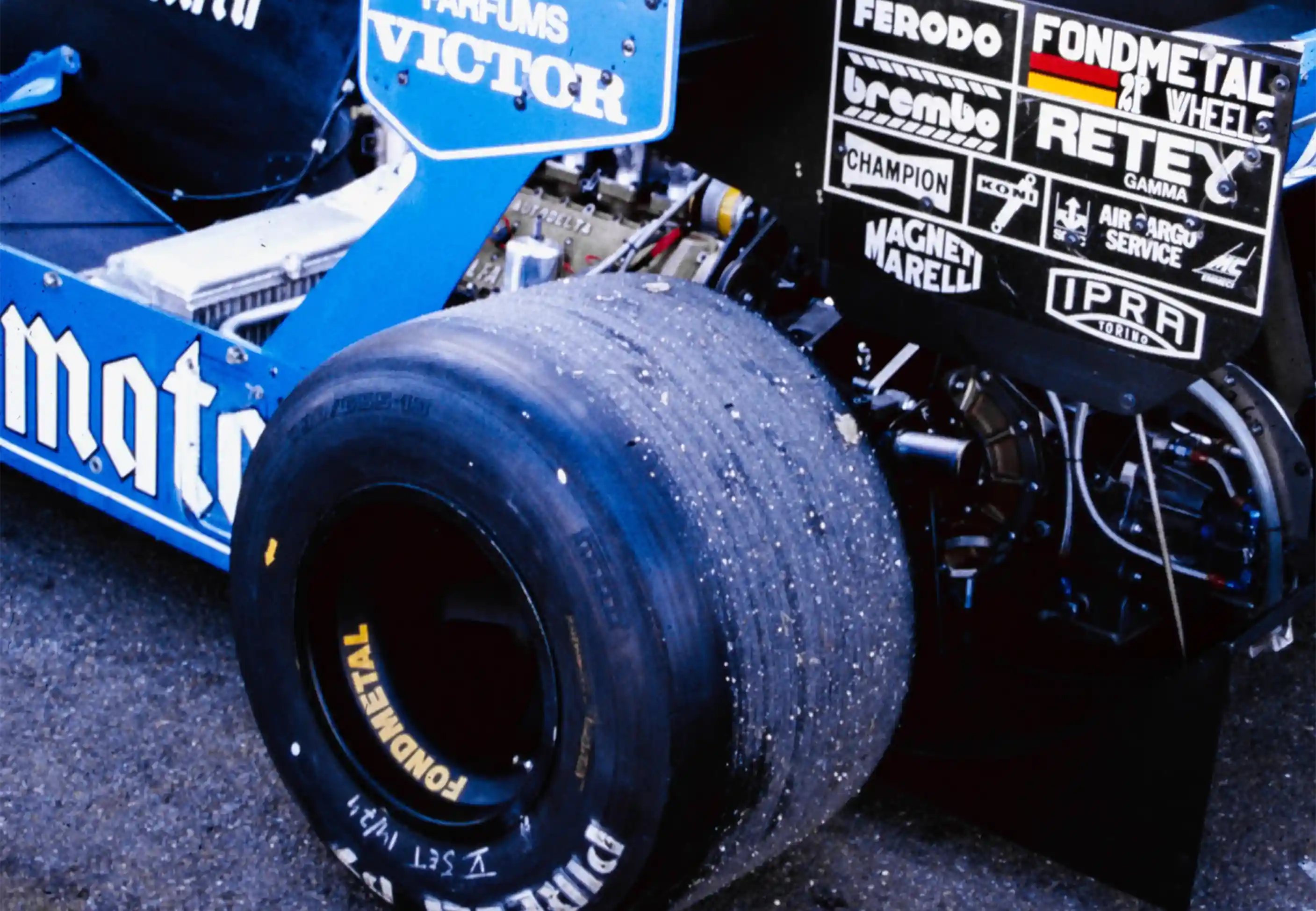 Fondmetal F1 history - Fondmetal