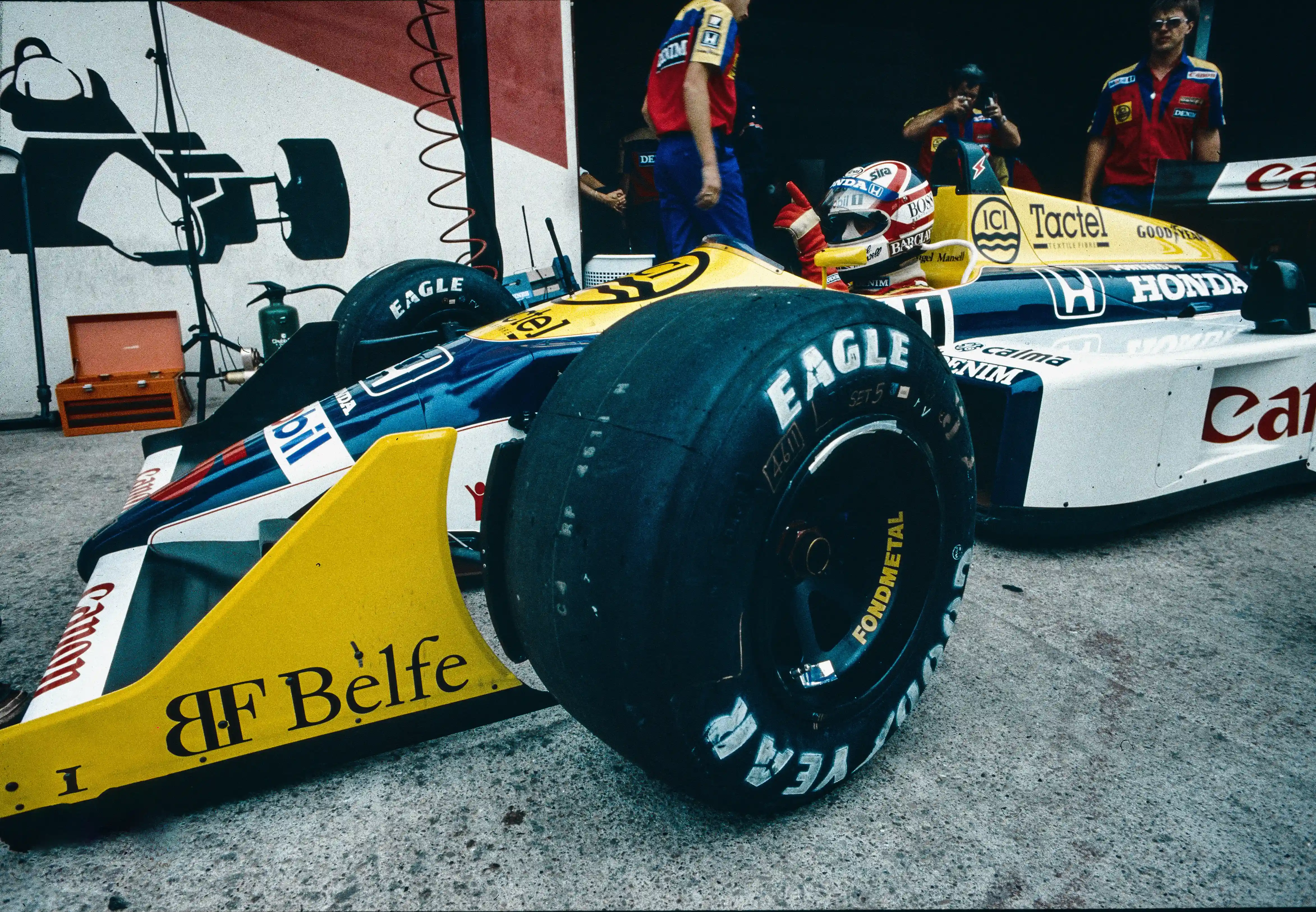 Fondmetal F1 history - Fondmetal