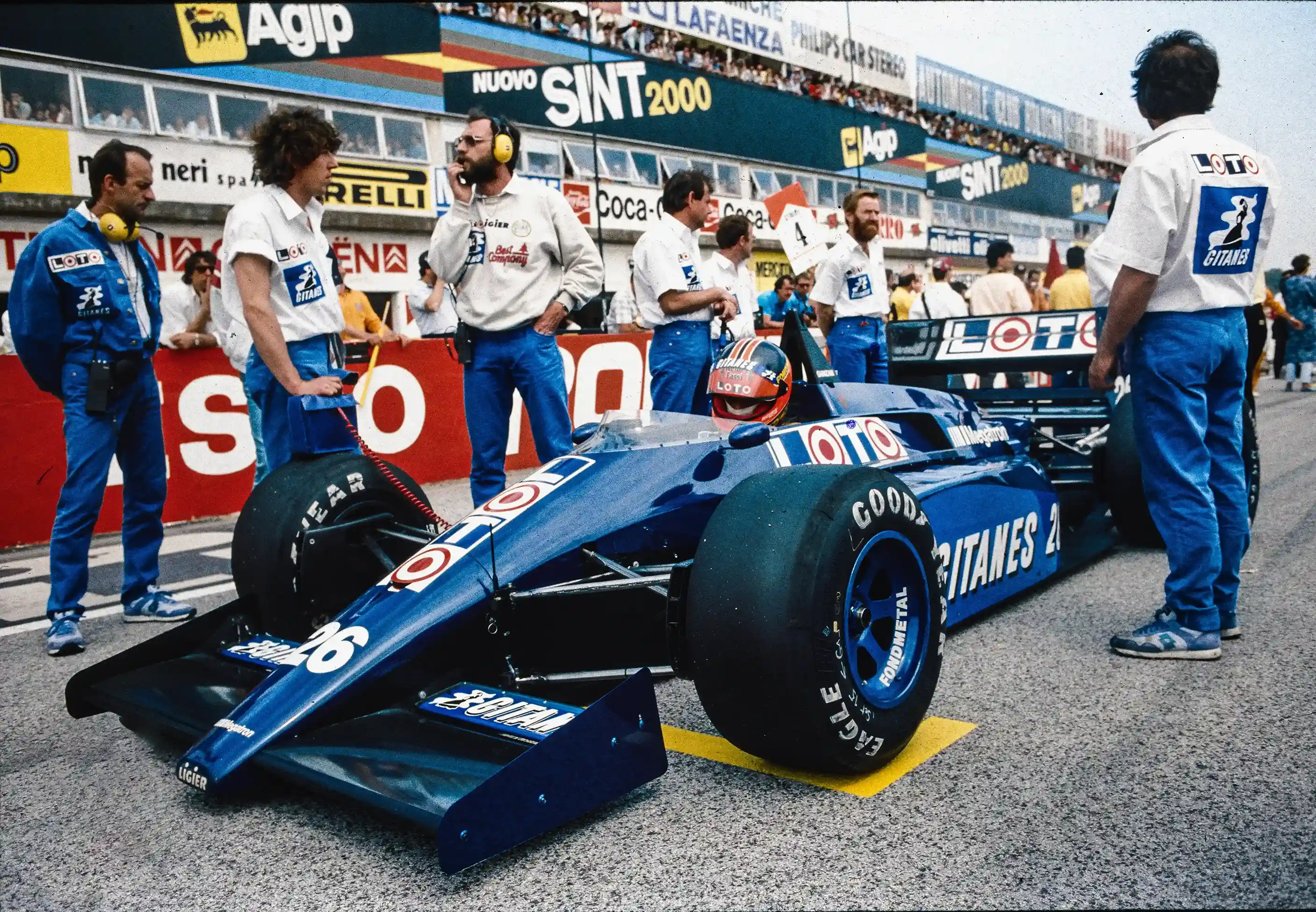 Fondmetal F1 history - Fondmetal