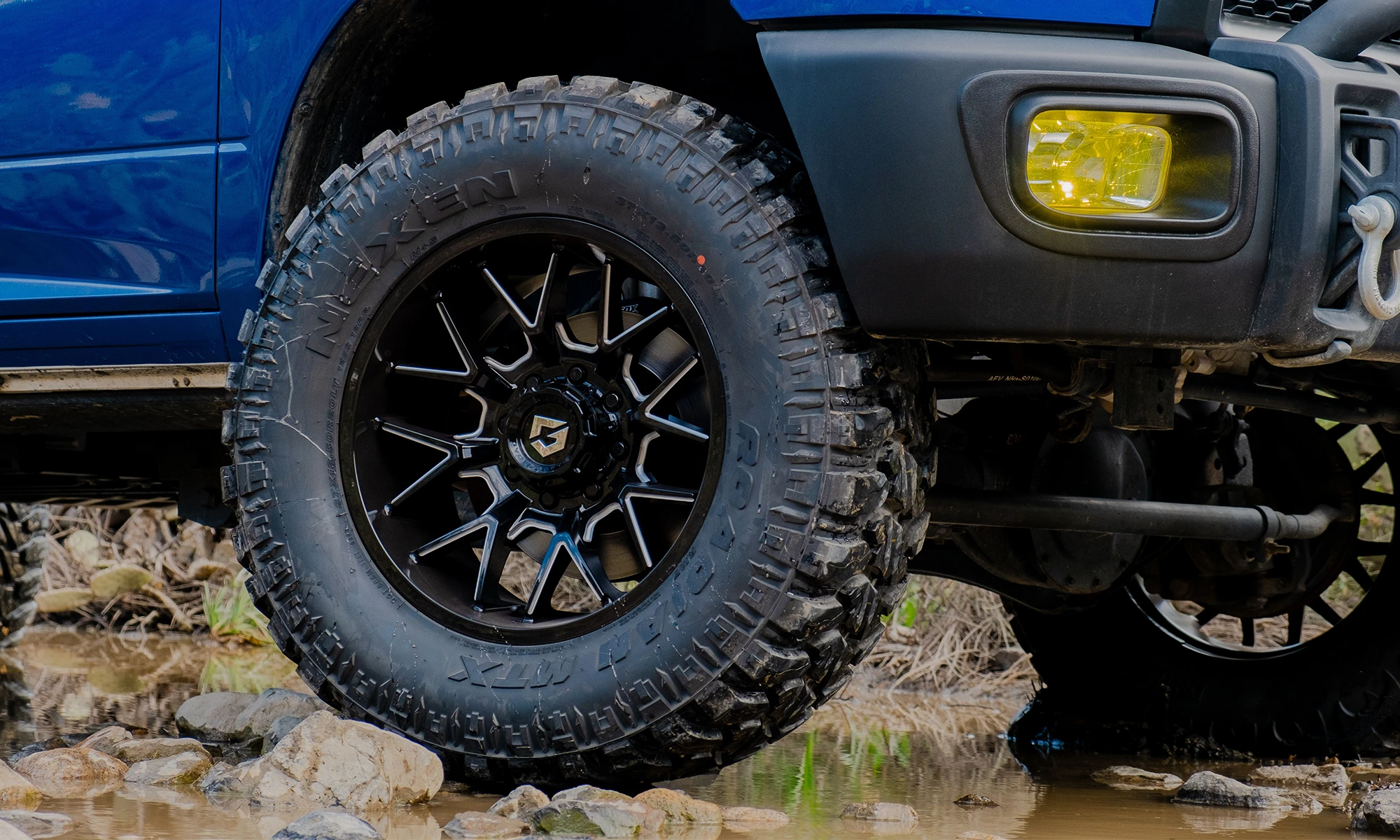 European Debut of Gear Off Road Wheels