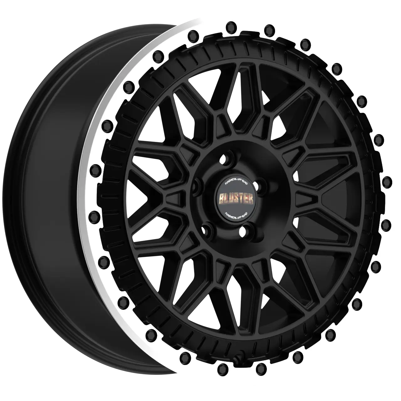 Alloy Wheels - Bluster - Fondmetal