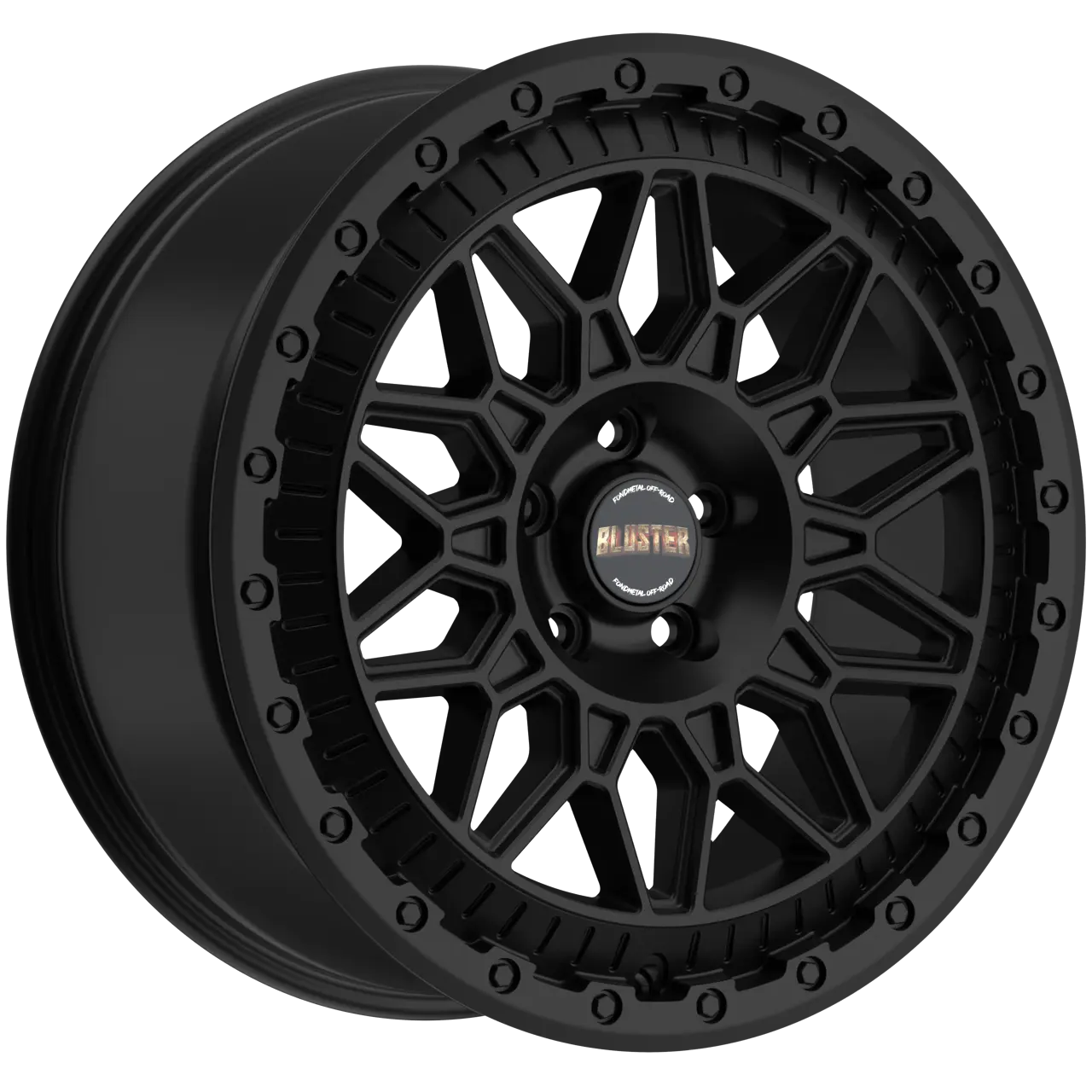 Alloy Wheels - Bluster - Fondmetal