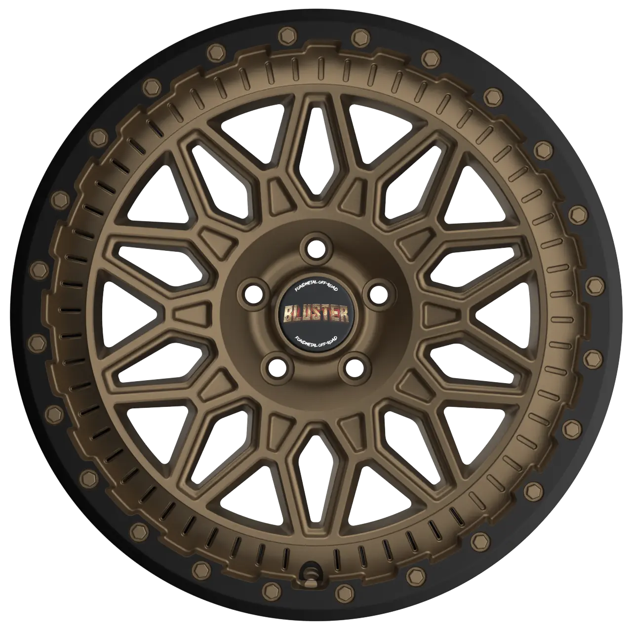 Alloy Wheels - Bluster - Fondmetal
