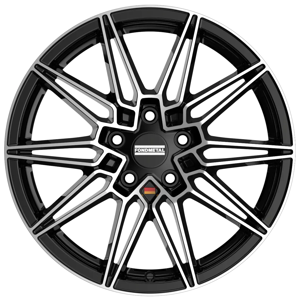 Alloy wheels - Thoe - Fondmetal